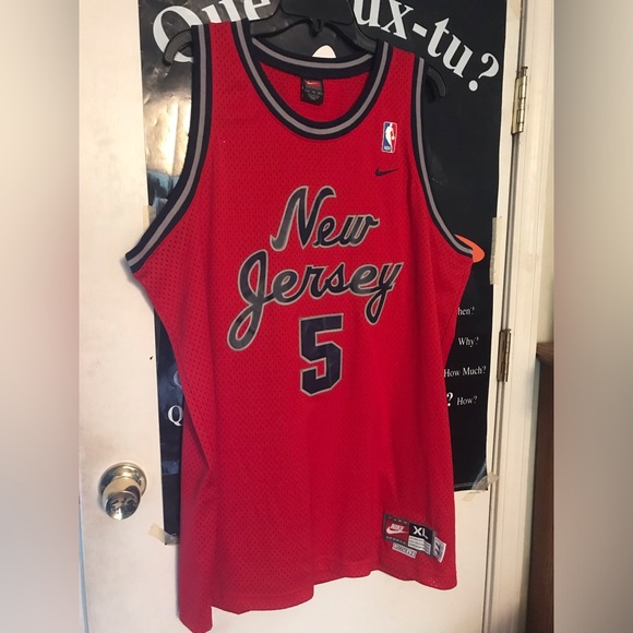 Nike | Shirts | Vintage Nike Nets Kidd Jersey | Poshmark